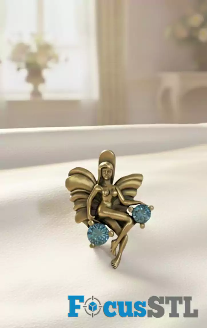 200 Jewelry STL Files 3D Print Files 3D Modles Bundle