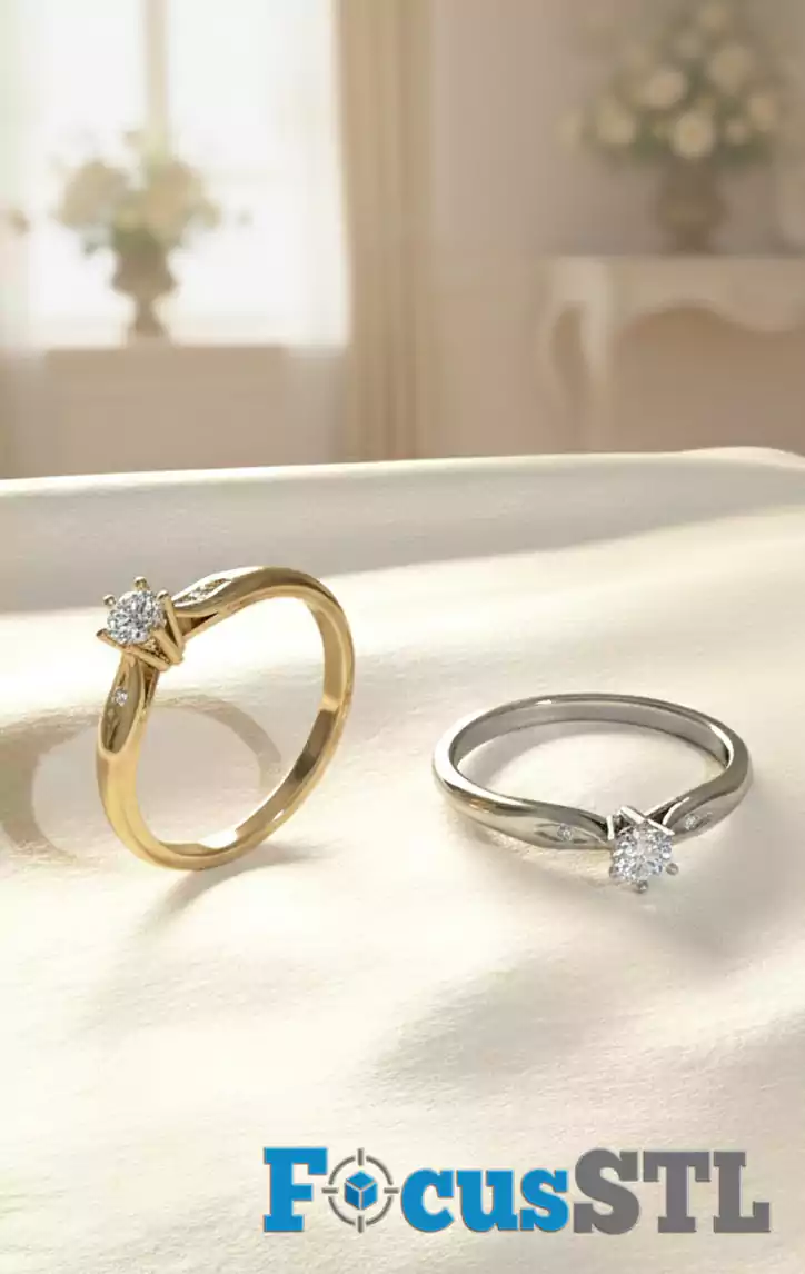 200 Jewelry STL Files 3D Print Files 3D Modles Bundle